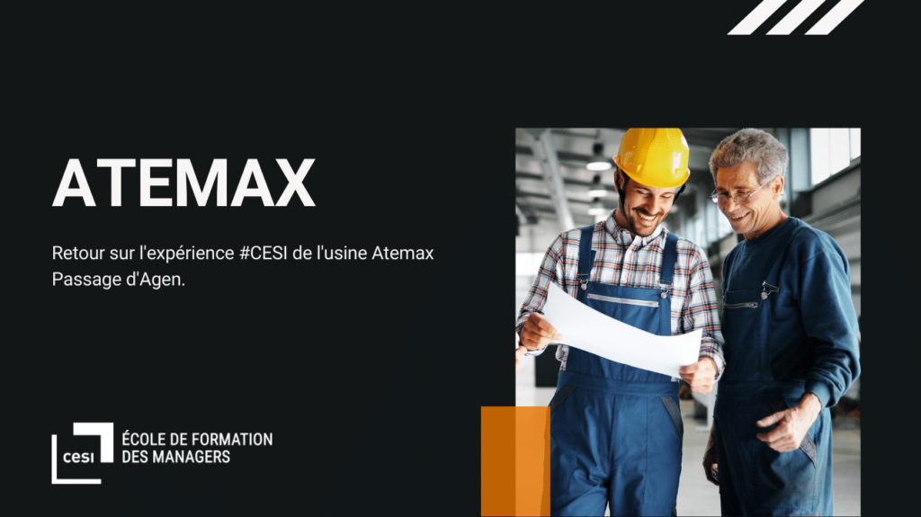 Atemax / CESI : une formation entreprise sur-mesure