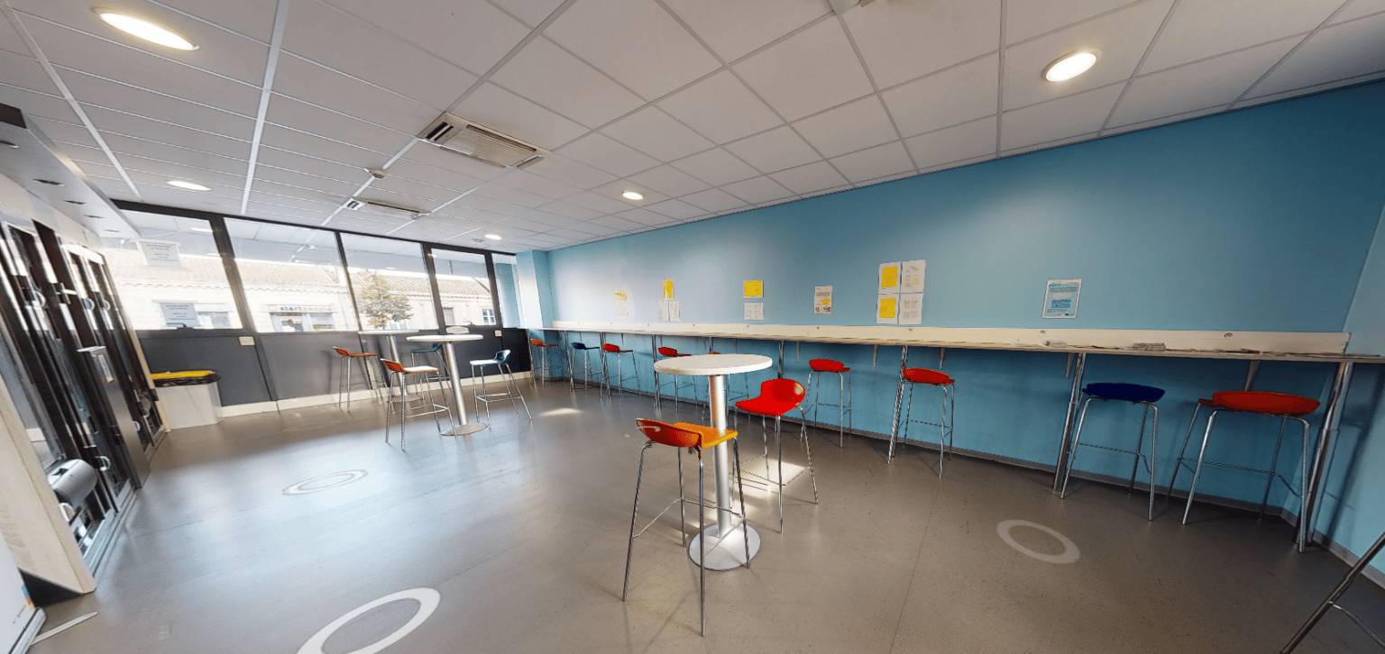 Se restaurer sur le campus CESI Bordeaux