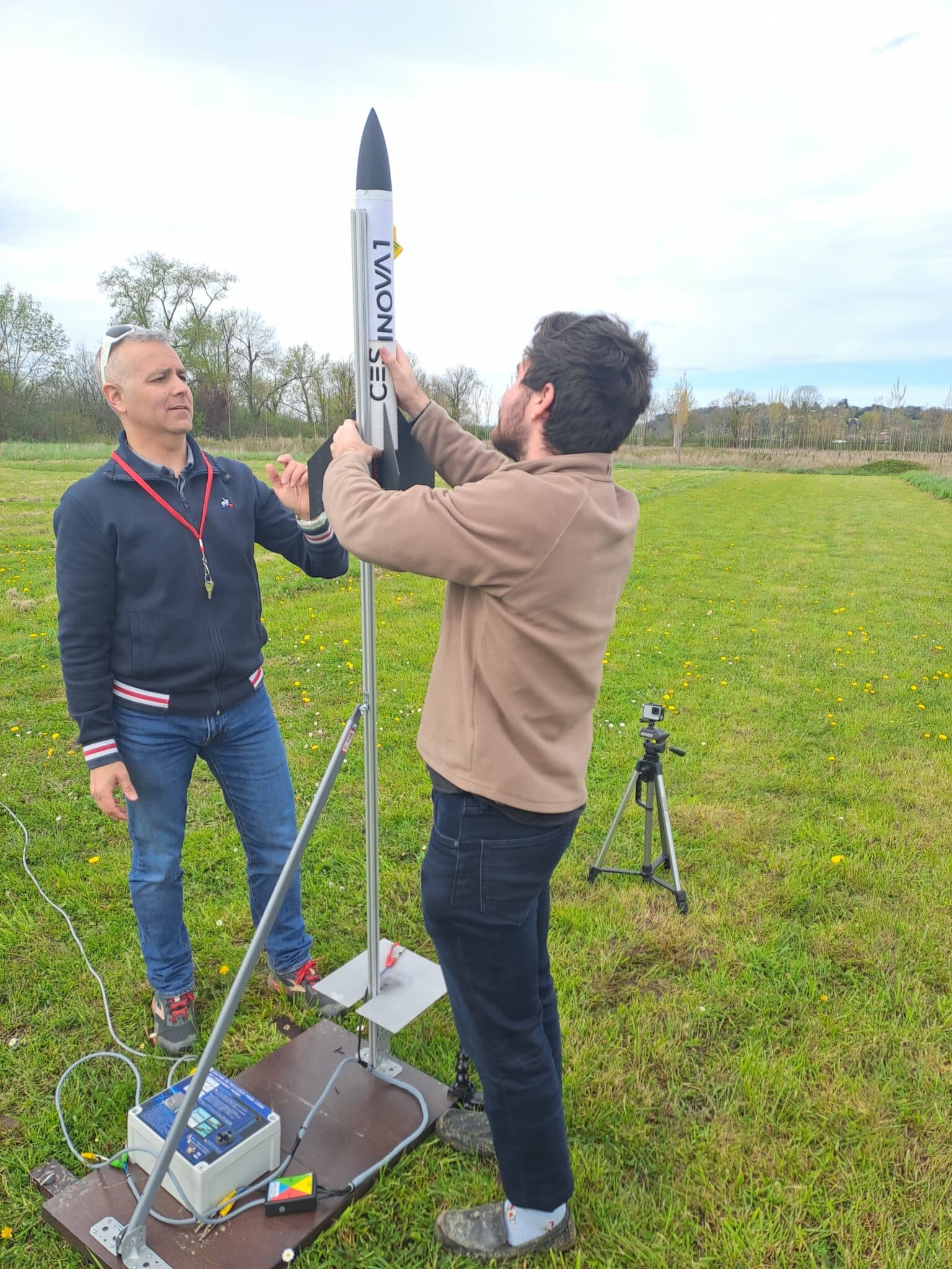 Lancement de la Mini-Fusée CESI : Nouvelle Étape Spatiale
